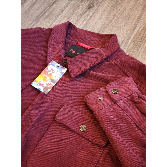 Robert Graham | Jackets & Coats | Robert Graham Burgundy Corduroy ...